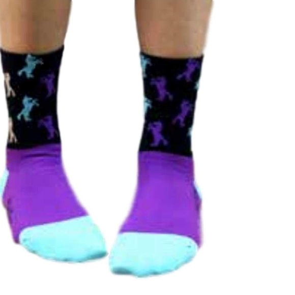 jojo sox | Accessories | Jojo Sox 4 Socks Foaling Around Twilight Xs ...